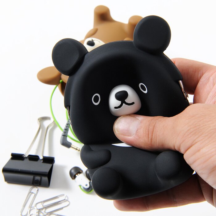 3D Pochi Friends Bear Silicone Pouches: GMC Toy's Field Inc. - Tokyo ...