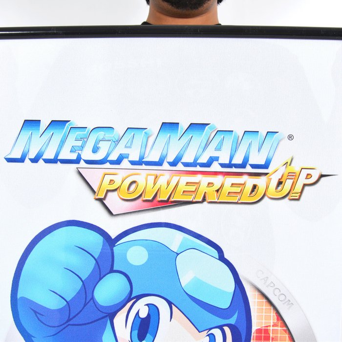 Mega Man Powered Up Classic Poster - Tokyo Otaku Mode (TOM)
