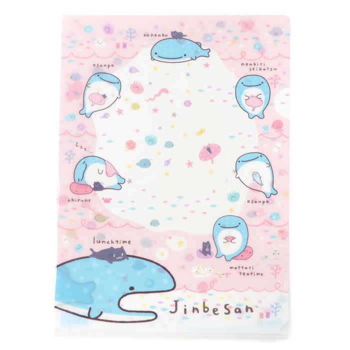 Jinbesan Clear Files - Tokyo Otaku Mode (TOM)