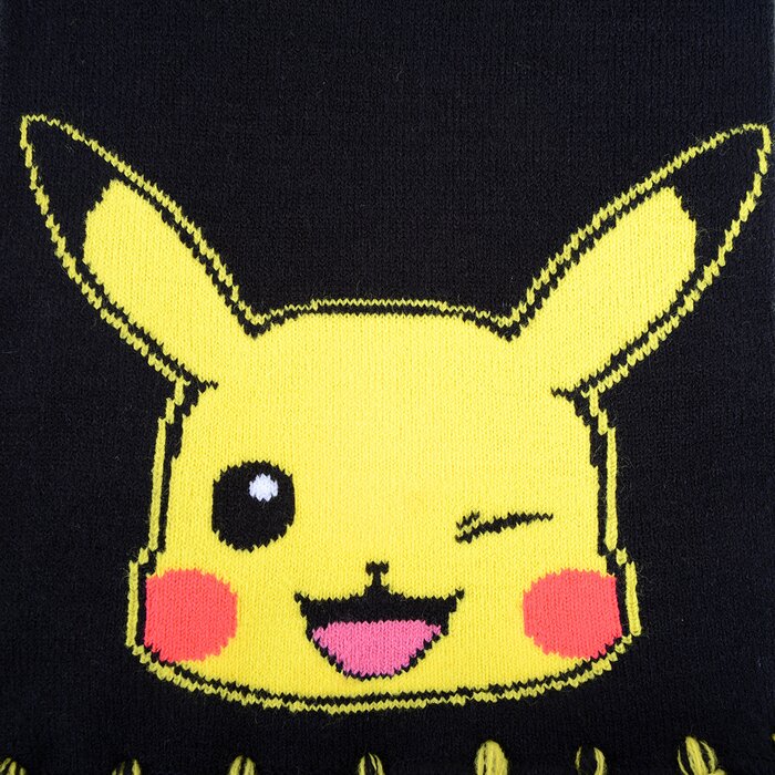 Pokémon Pikachu Jacquard Scarf - Tokyo Otaku Mode (TOM)