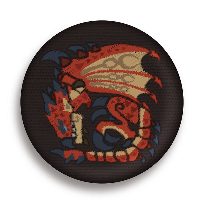 Monster Hunter: World Embroidered Pin Badge Collection Vol. 2 Box Set ...