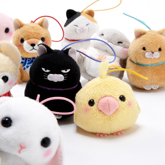 Puchimaru All-Stars Animal Mascot Plush Collection Vol. 2: Amuse ...