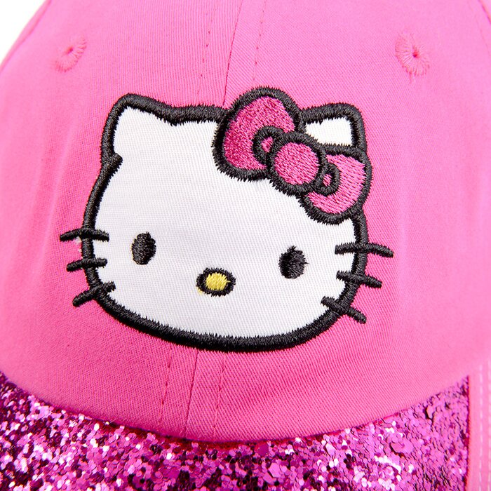 Hello Kitty Sparkly Juniors’ Baseball Hats - Tokyo Otaku Mode (TOM)