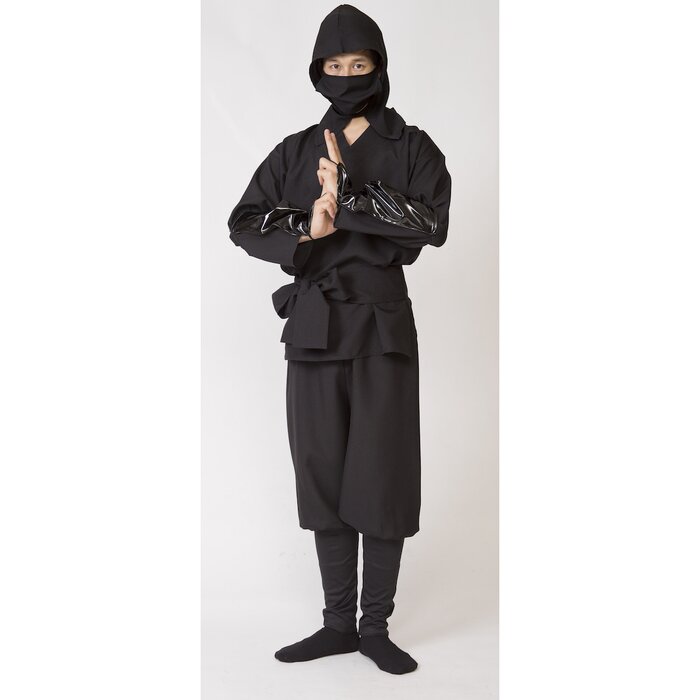 Black Ninja Cosplay Set - Tokyo Otaku Mode (TOM)