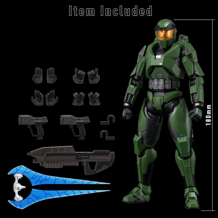 Re:Edit Halo Master Chief Mjolnir Mark V Recolor Ver. 1/12 Scale Action ...