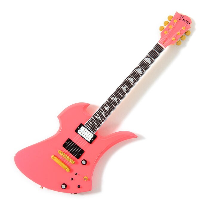 hide Guitar Collection Official Figure Set: SHOCKING PINK Ver.: hide ...