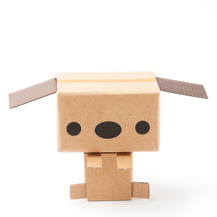 Hakoinu Coin Bank Papercraft Kit - Tokyo Otaku Mode (TOM)