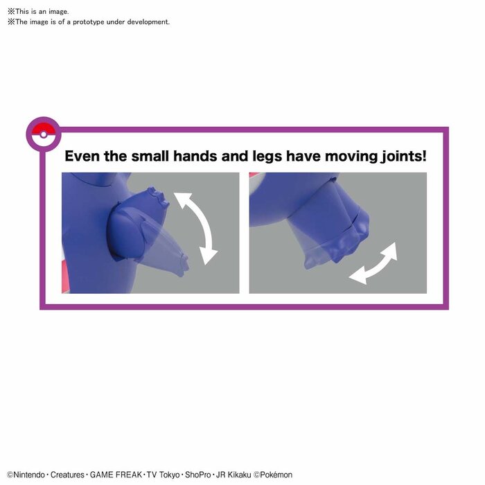 Pokemon Model Kit Gengar: Bandai - Tokyo Otaku Mode (TOM)