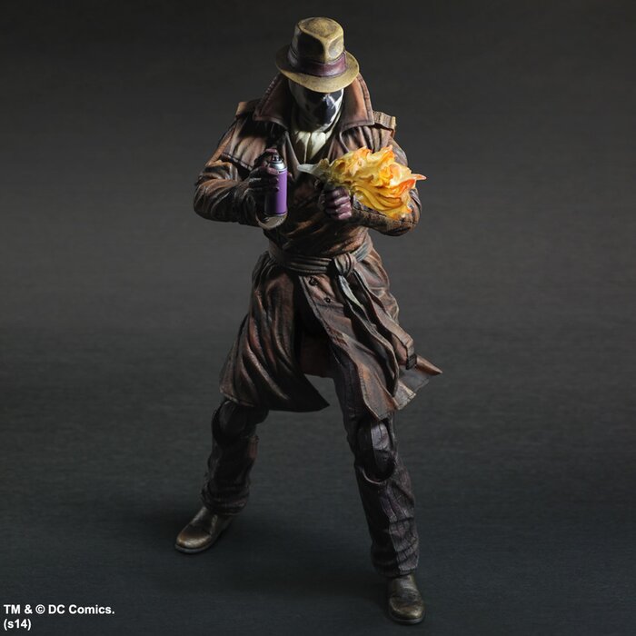 Watchmen - Rorschach Play Arts Kai PVC Figure: SQUARE ENIX - Tokyo ...