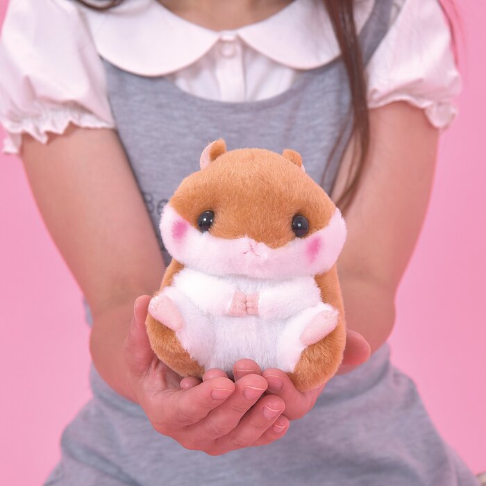 Coroham Coron Hamster Plush Collection (Standard): Amuse - Tokyo Otaku ...