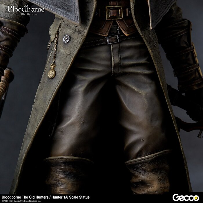 Bloodborne: The Old Hunters: Hunter 1/6 Scale Statue - Tokyo Otaku Mode ...