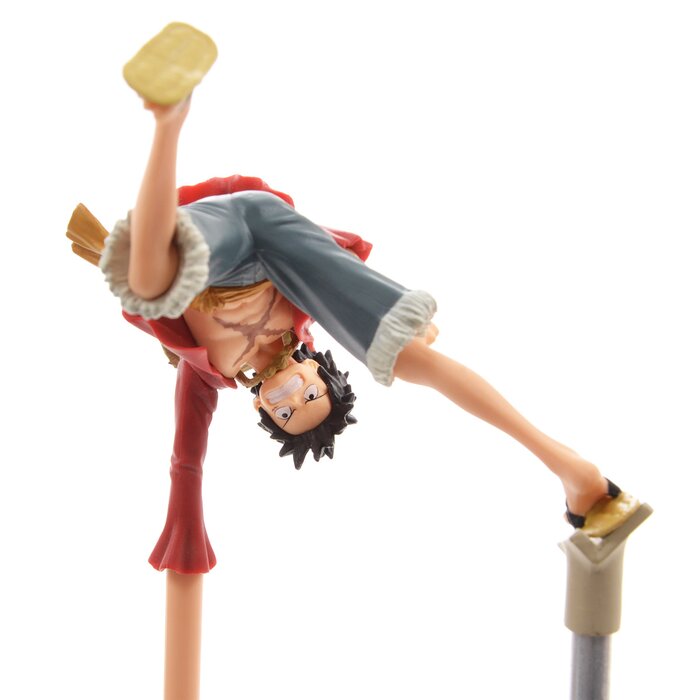 [One Piece] Monkey D. Luffy ~Gum Gum Pistol~ Long Figure: Banpresto ...