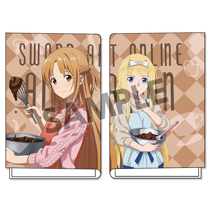 SAO: Alicization Book Cover Collection Vol. 2: Hobby Stock - Tokyo ...