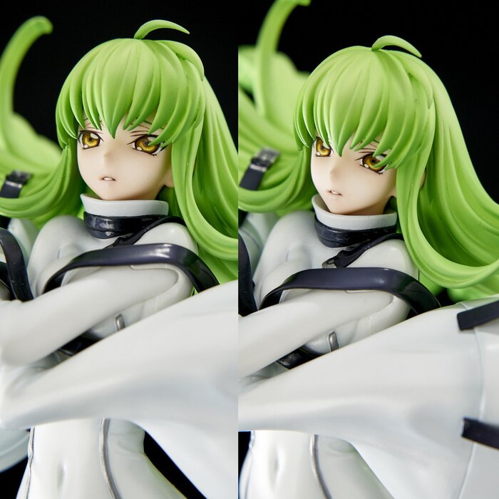 [Code Geass] C.C. Non-Scale Figure: Union Creative: Union Creative ...