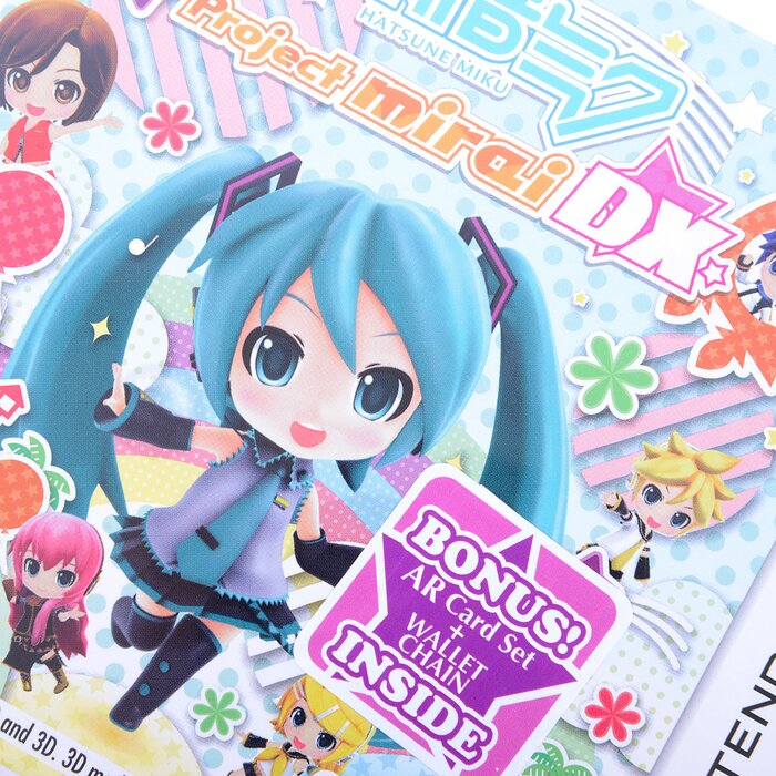 Hatsune Miku: Project Mirai DX (3DS) - Tokyo Otaku Mode (TOM)