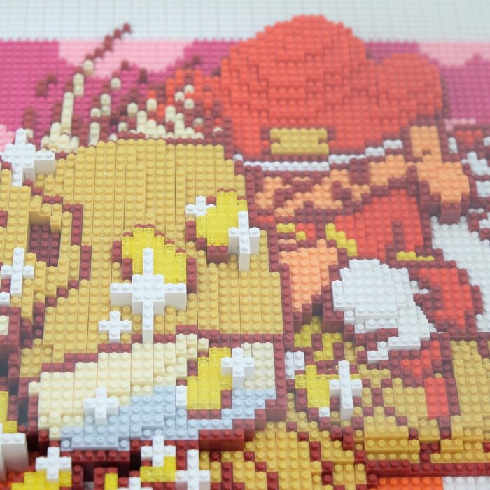 Nanoblock Shibuya Pixel Art Artist Works: Chack Mori Relief: Shibuya ...