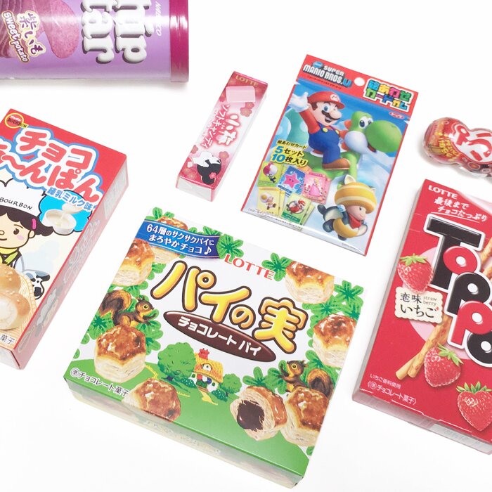 Taste of Japan Snack Box - Tokyo Otaku Mode (TOM)