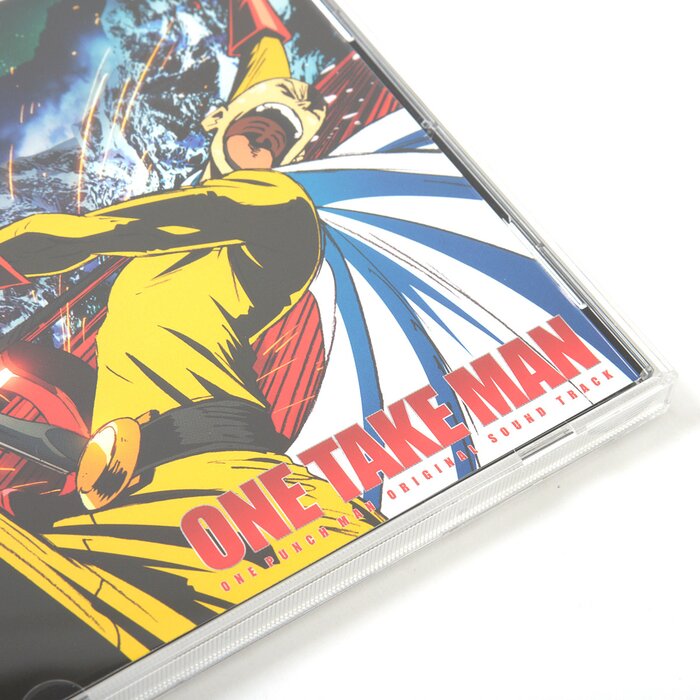 One-Punch Man OST: Bandai Namco Filmworks - Tokyo Otaku Mode (TOM)