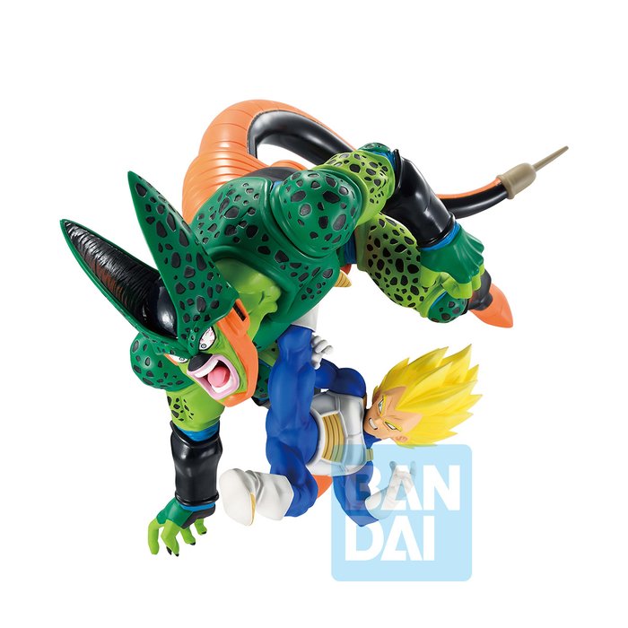 Ichibansho Figure Dragon Ball Z Vegeta vs Cell (Dragon History II ...