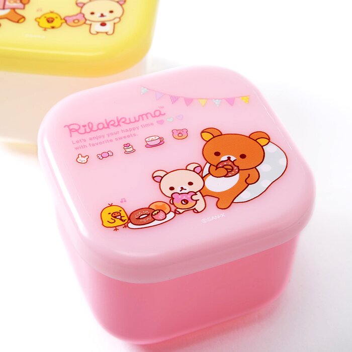 Rilakkuma Mini Lunch Box Set: San-X - Tokyo Otaku Mode (TOM)