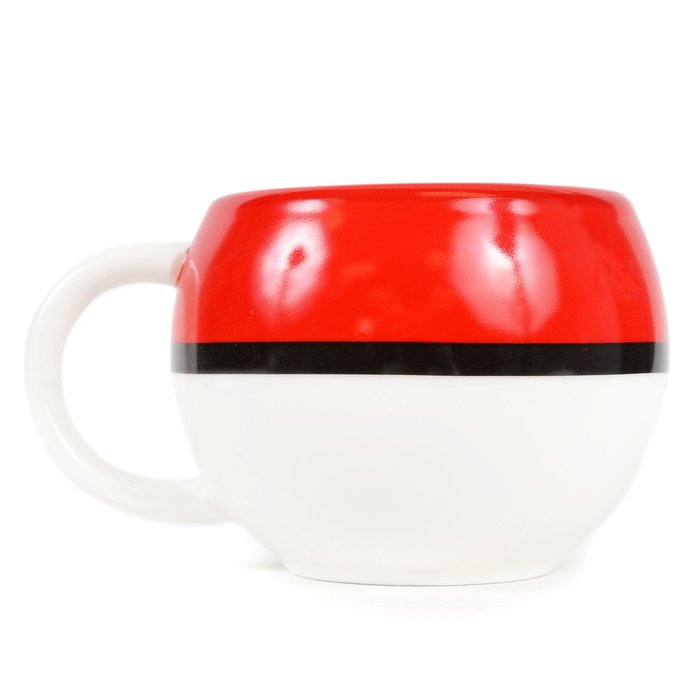Pokemon Poke Ball Ceramic Mug - Tokyo Otaku Mode (TOM)