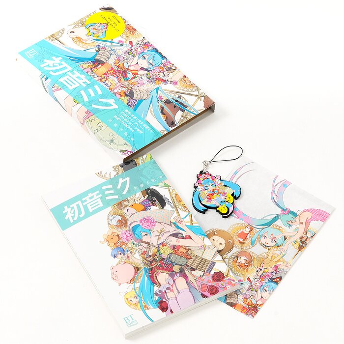 Hatsune Miku BT Book - Tokyo Otaku Mode (TOM)