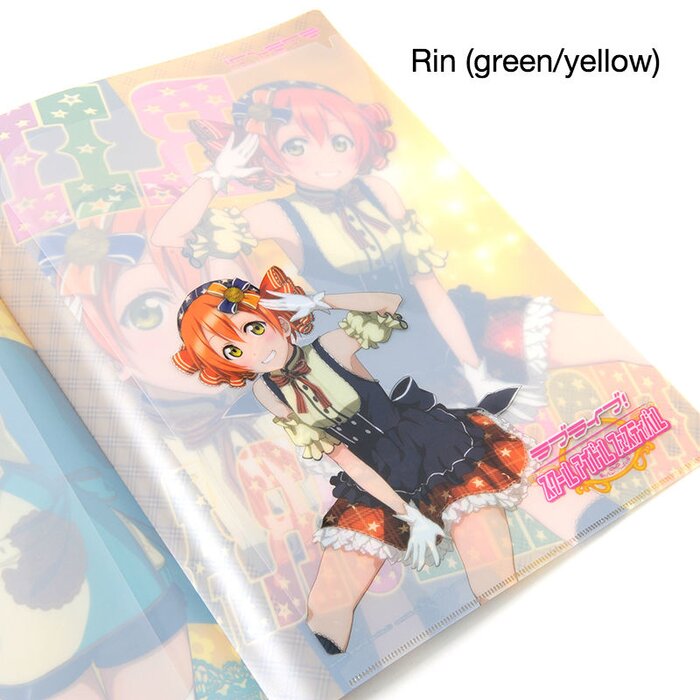 Love Live! Clear Folders - Tokyo Otaku Mode (TOM)