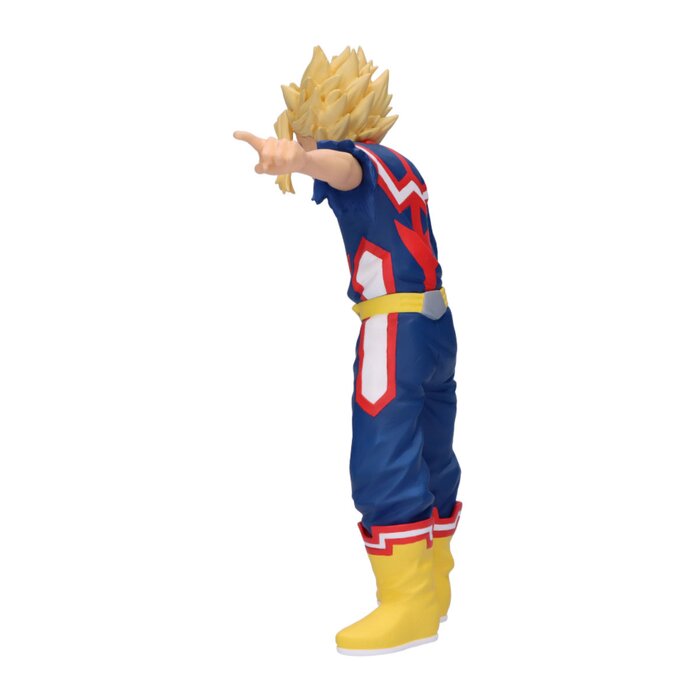 My Hero Academia The Amazing Heroes Plus All Might True Form Non-Scale ...