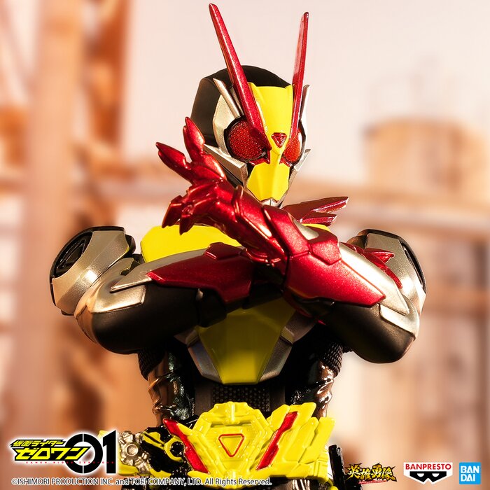 Hero's Brave Statue Kamen Rider Zero-One Kamen Rider Zero-Two - Tokyo ...