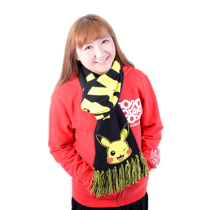 Pokémon Pikachu Jacquard Scarf - Tokyo Otaku Mode (TOM)