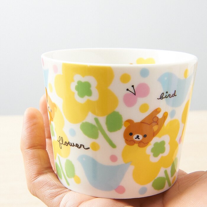 Rilakkuma & Birds Cup: San-X - Tokyo Otaku Mode (TOM)