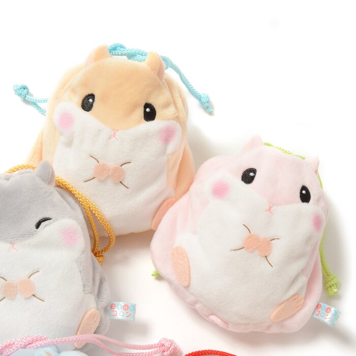 Coroham Coron Hamster Pouches - Tokyo Otaku Mode (TOM)
