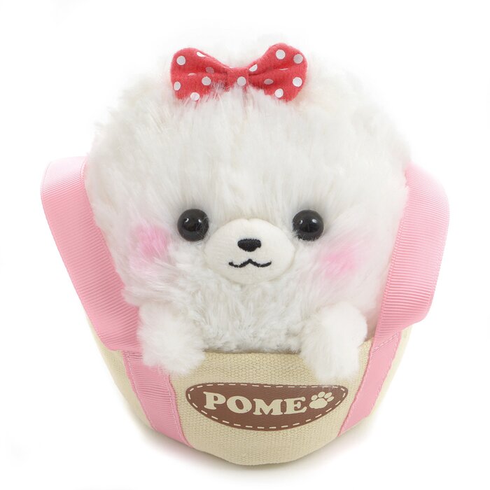 Fuwa-mofu Pometan Trip in a Bag Dog Plush Collection (Standard) - Tokyo Otaku Mode (TOM)