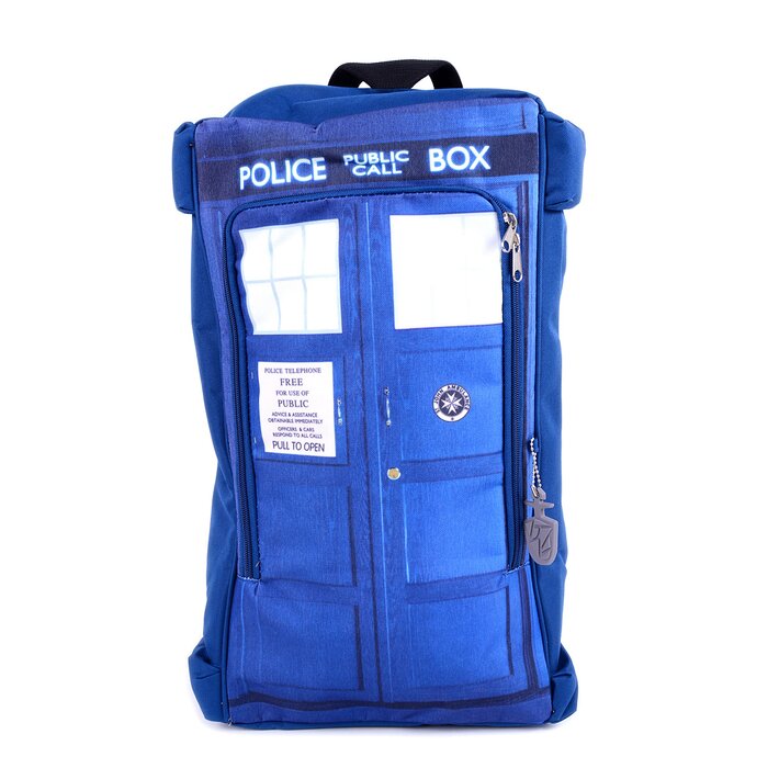 Doctor Who Rectangular TARDIS Backpack - Tokyo Otaku Mode (TOM)