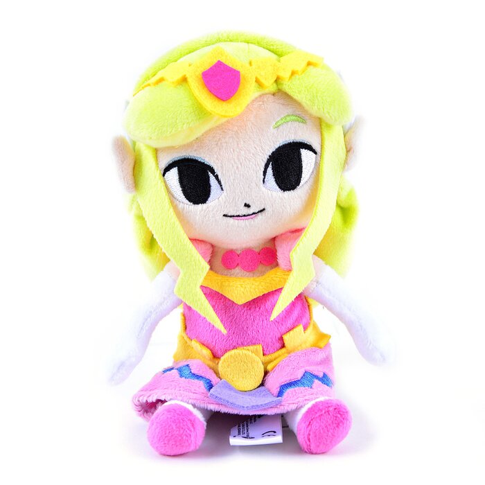 Princess Zelda 8 Plush | The Legend of Zelda" - Tokyo Otaku Mode (TOM)