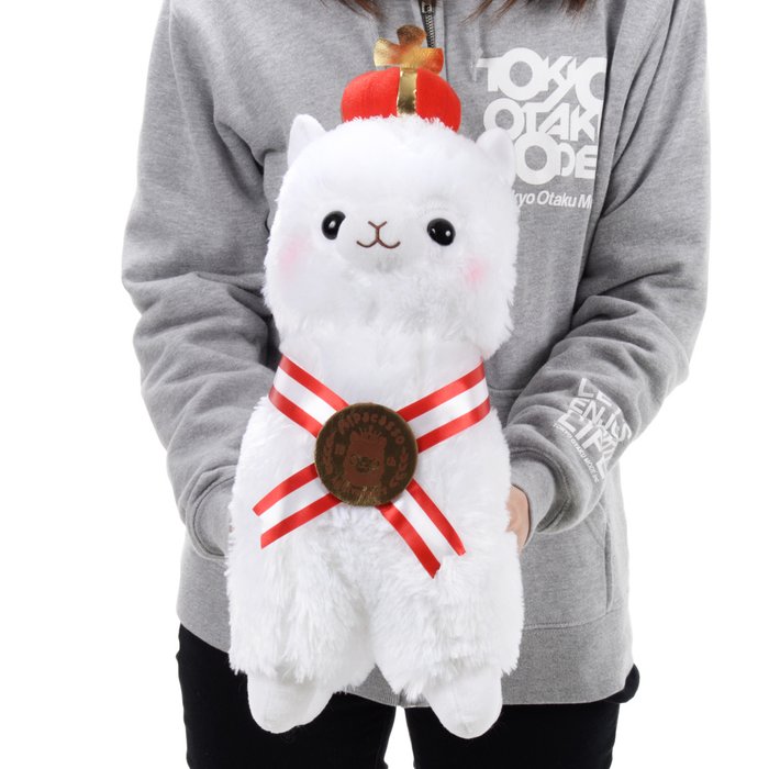 Alpacasso 10th Anniversary Alpaca Plush Collection (Big) - Tokyo Otaku ...