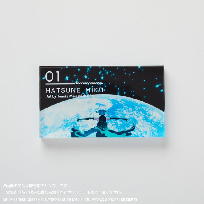 HATSUNE MIKU EXPO 10th Anniversary Acrylic Block Set - Tokyo Otaku Mode ...