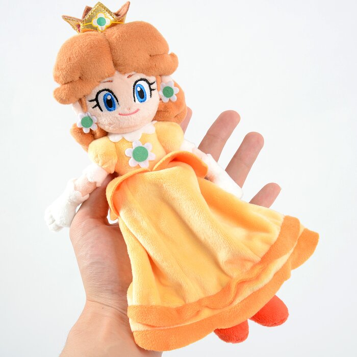 Super Mario All-Star Plush Collection: Daisy (Small) - Tokyo Otaku Mode ...