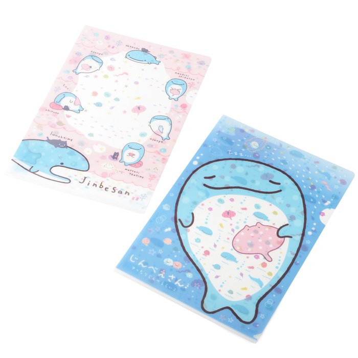 Jinbesan Clear Files - Tokyo Otaku Mode (TOM)