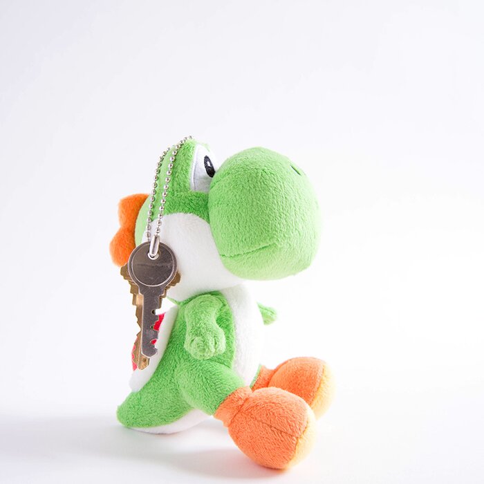 Yoshi 5 Plush Keychain | Super Mario" - Tokyo Otaku Mode (TOM)