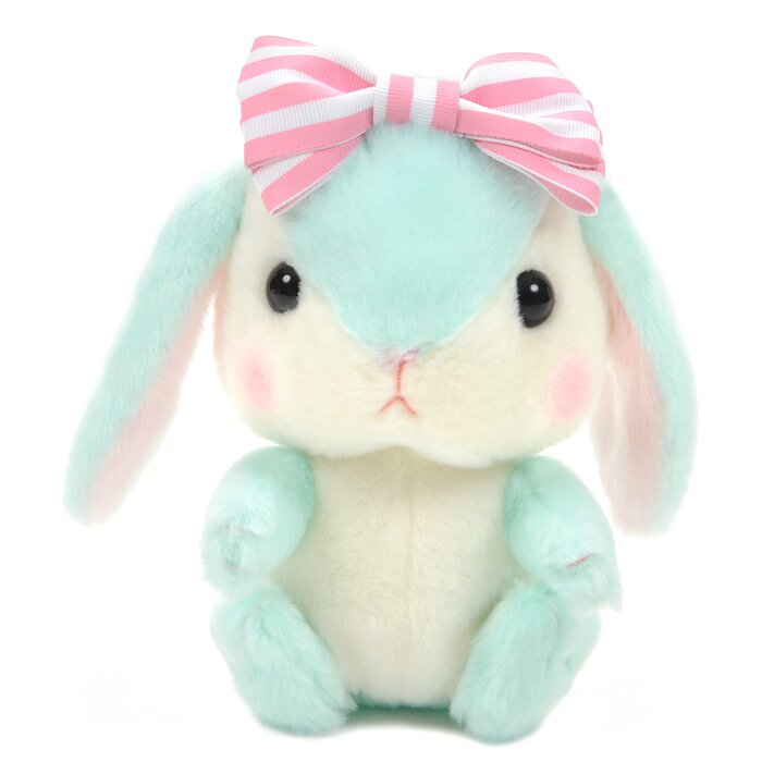 Pote Usa Loppy Dolly Rabbit Plush Collection (Standard) - Tokyo Otaku ...