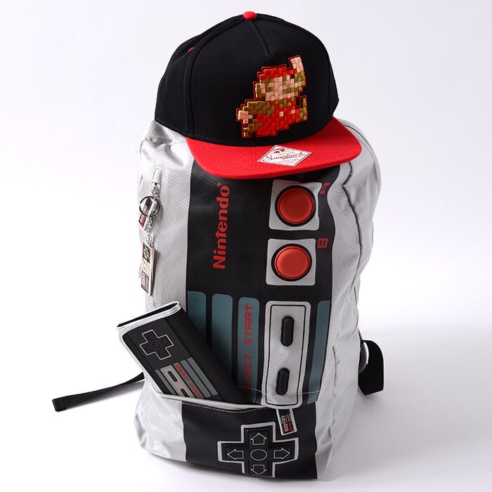Nintendo Controller Backpack - Tokyo Otaku Mode (TOM)