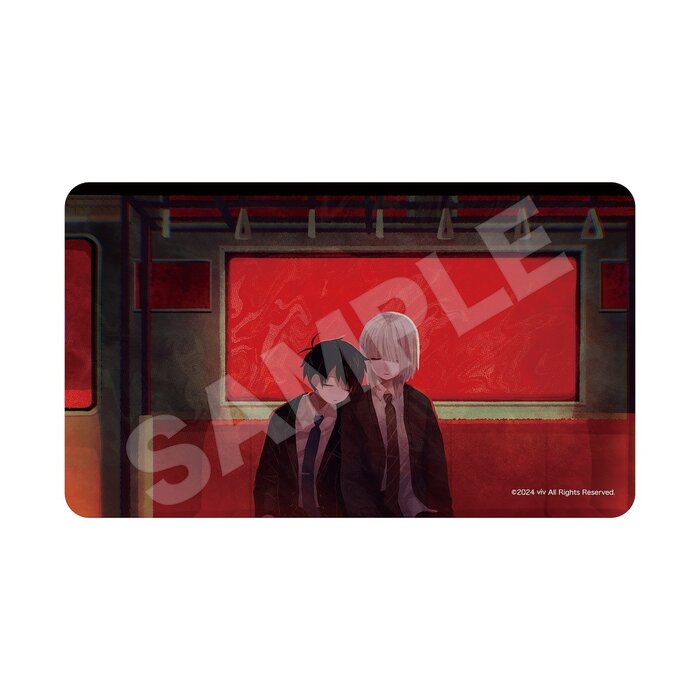 Saihate Station Rubber Mat Haru & Shion - Tokyo Otaku Mode (TOM)