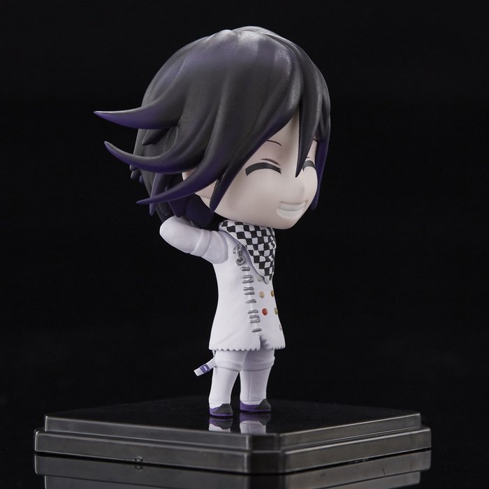 Danganronpa V3 Kokichi Oma Deformed Figure Limited Ver. A: Union ...