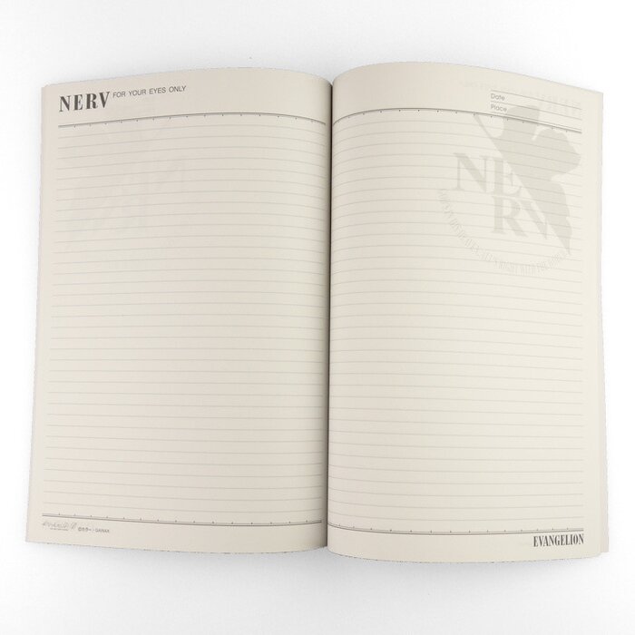 Evangelion Notebook: Welcome to NERV - Tokyo Otaku Mode (TOM)