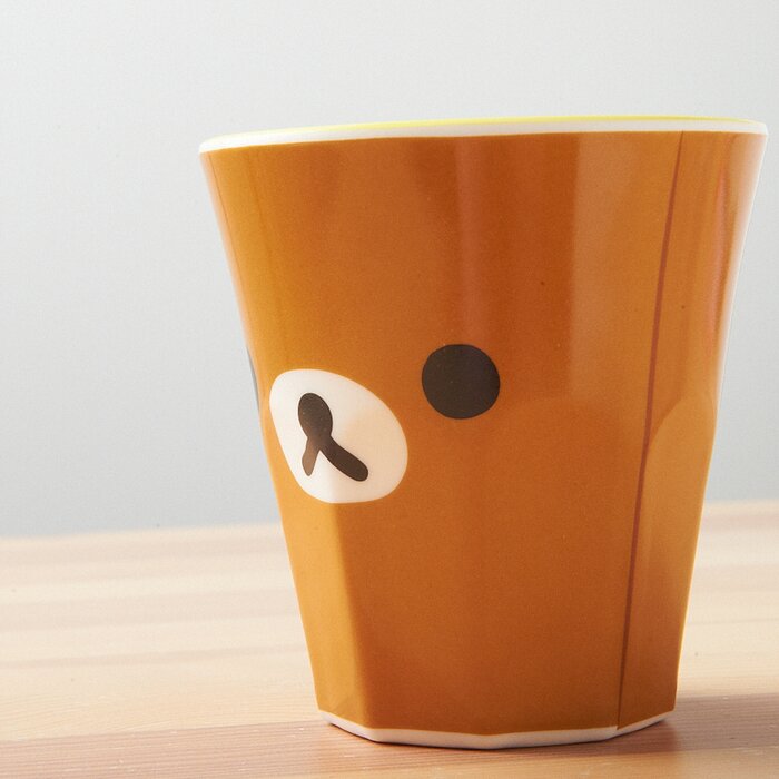 Rilakkuma Melamine Cup (Face): San-X - Tokyo Otaku Mode (TOM)