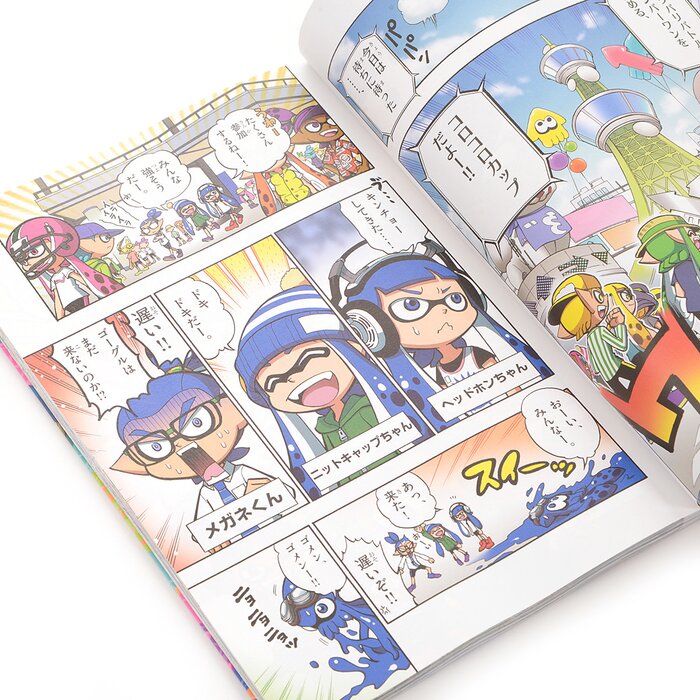 Splatoon Full-Color Comic - Tokyo Otaku Mode (TOM)