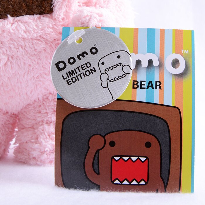 Domo Teddy Bear Plush - Tokyo Otaku Mode (TOM)