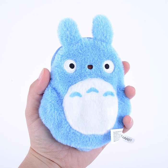 Totoro Plush Coin Purse Blue Chu Totoro Ghibli Tokyo Otaku Mode Tom