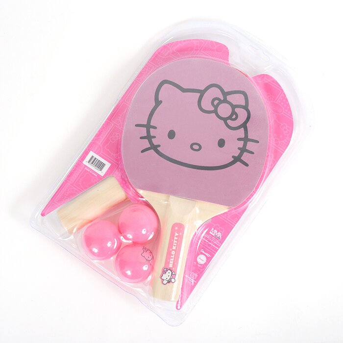 Hello Kitty Ping Pong Starter Set: Sanrio - Tokyo Otaku Mode (TOM)